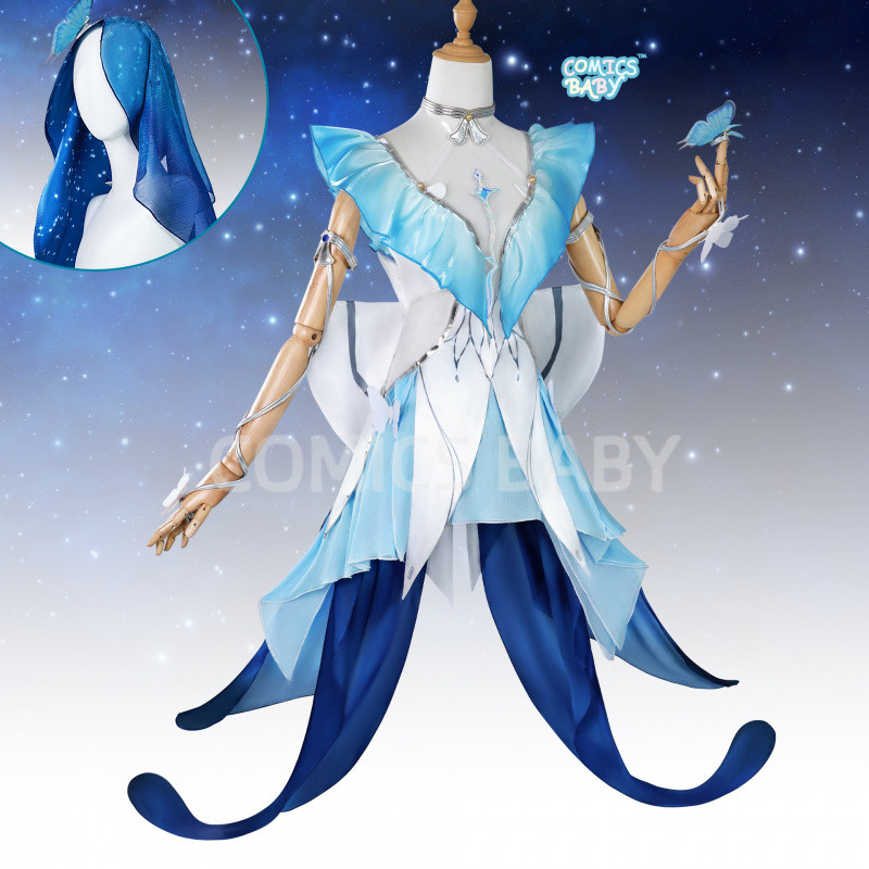 Wuthering Waves The Shorekeeper Shore Guardian cosplay Costume Anime ...