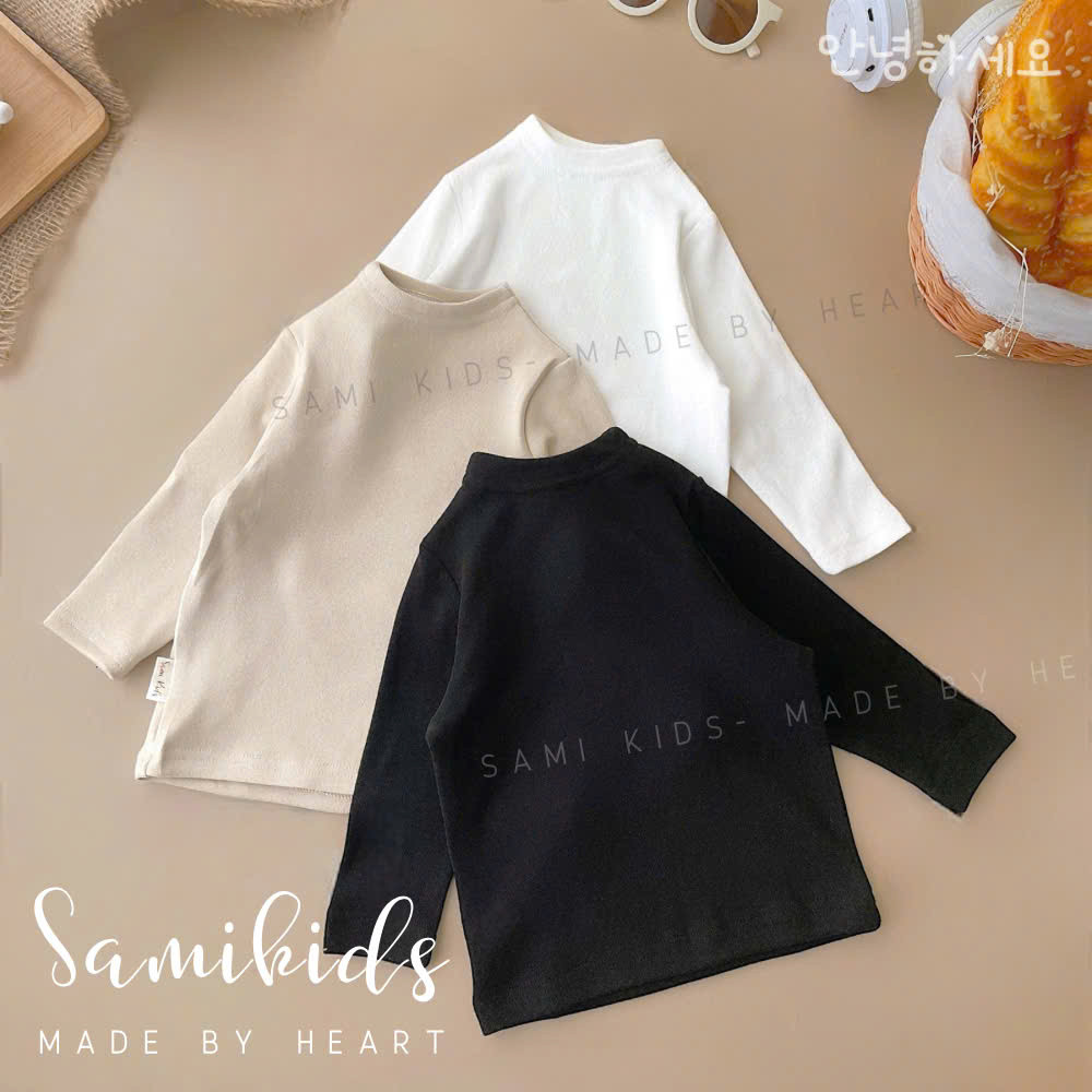 áo cao cổ leo cho bé 4-15kg basic WA110ZL | Shopee Việt Nam