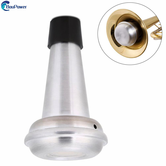 Trumpet Tắt Tiếng Giai Điệu Cao Trumpet Tắt Tiếng 4.33x2.56 Inch Nhôm ...