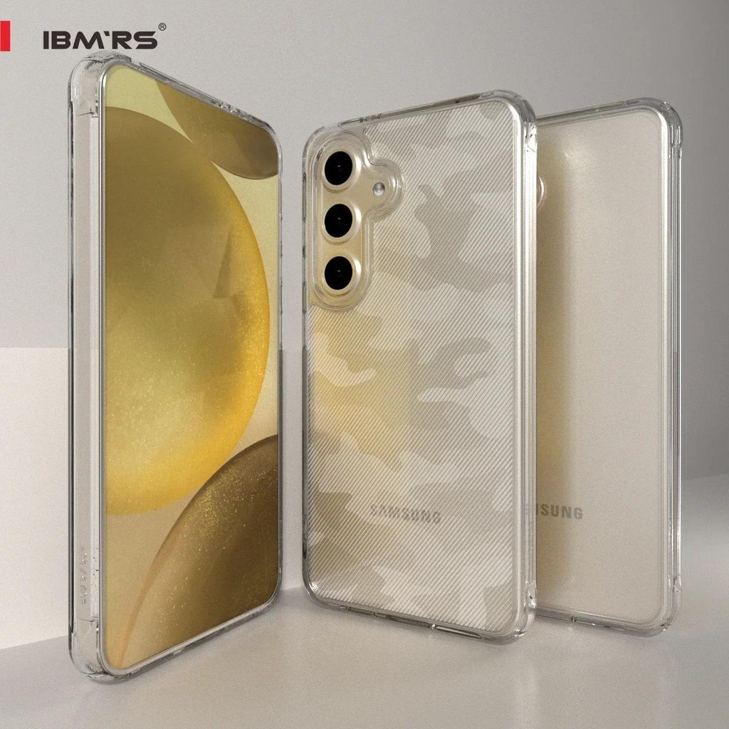 Ốp điện thoại IBMRS cho Samsung Galaxy A55 / A35 / A25, Vỏ bảo vệ điện thoại trong suốt chống ...