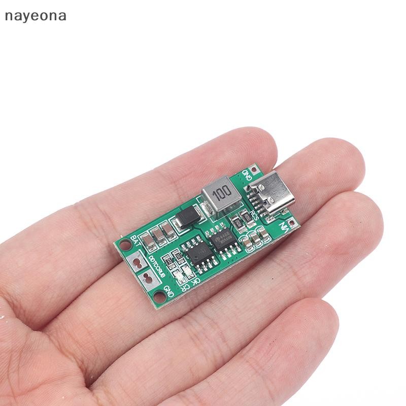 [Hay] Bảng sạc Lithium Type C BMS 2S 3S 4S 1A 2A 4A 18650 Mô-đun USB C ...