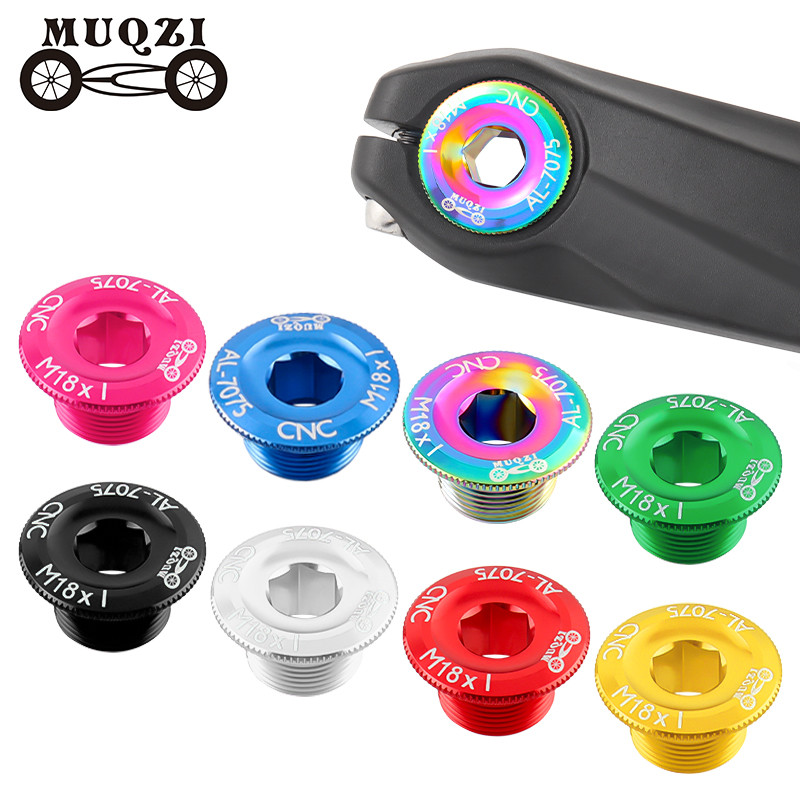 Muqzi Tay Quay Cố Định Bu Lông MTB Xe Đạp M18 Nắp Quay Vít Hợp Kim Nhôm Nắp Quay | Shopee Việt Nam