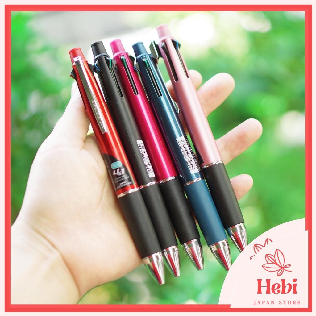 Quà tặng 20/11 - Bút bi Nhật Bản Uni Jetstream ngòi 0.5mm 4 màu bút bi ...