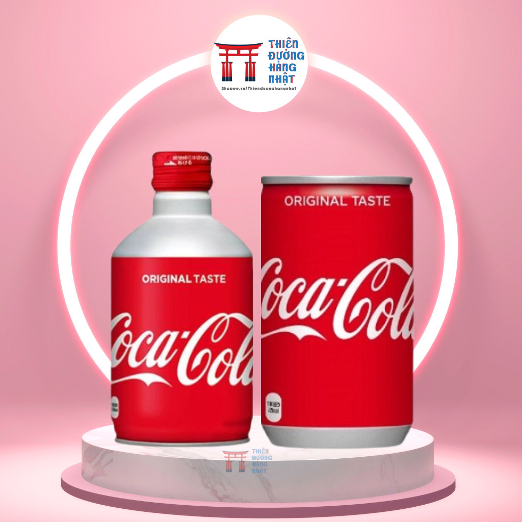 1 Lon Coca Nhật Bản 300ml/ 160ml hàng chuẩn nội địa Nhật Bản | Shopee Việt Nam