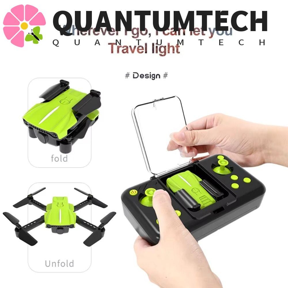Đồ chơi máy bay điều khiển từ xa QUANTUMTECH, Máy bay Mini ABS Flying K10, Máy bay trực thăng RC ...