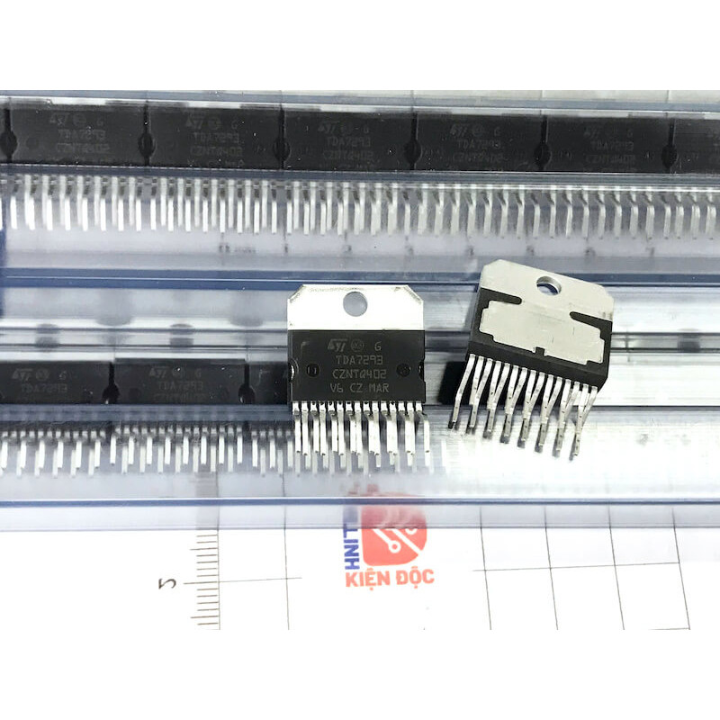 [ 1 chiếc] TDA7293 IC khuếch đại 100W Audio chính hãng STZIP-15 ...