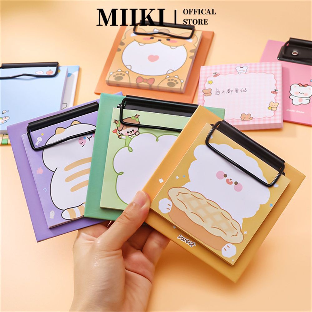 EELHOE Sticky Note Hoạt hình Đơn giản Phong cách dễ thương Văn phòng ...