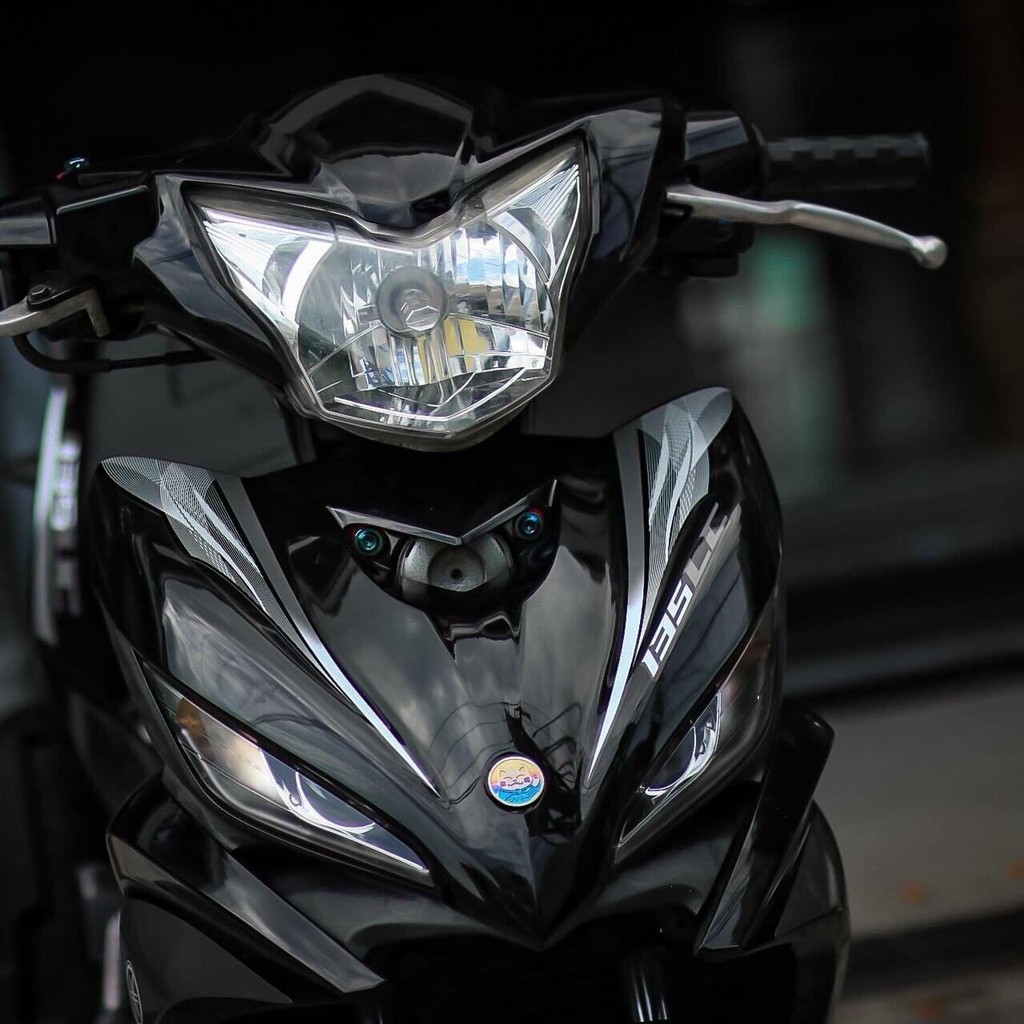Tem Rời Exciter 135 Lc Trắng đen V6 | Shopee Việt Nam