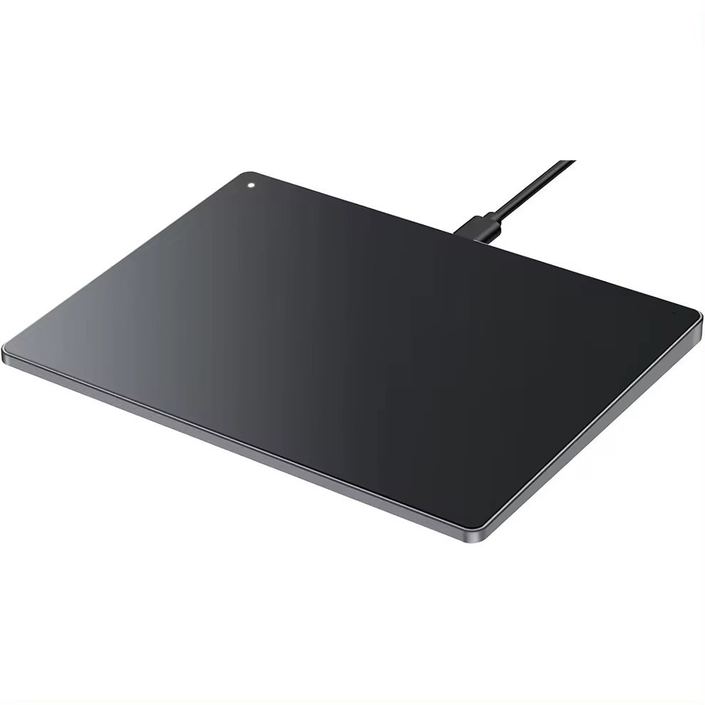 Bow USB Có Dây Đa Cảm Ứng Trackpad Slim NhômTouchpad Chuột Cho Windows ...