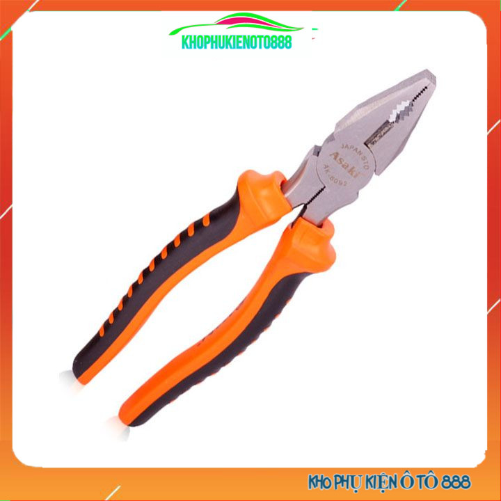 Kìm điện ASAKI 6 inch- 150mm chất lượng tốt nhất | Shopee Việt Nam