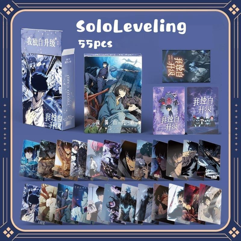 Solo Leveling Anime Bộ Thẻ Các Loại Anime Nhân Vật Thẻ Dành Cho Bộ Sưu ...