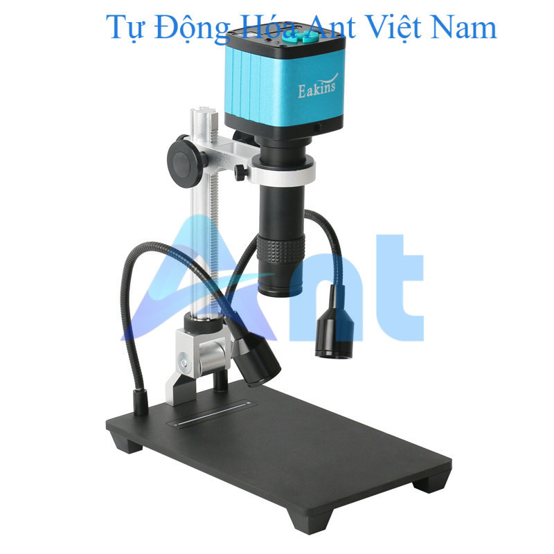 Eakins 4K 48MP HDMI USB Digital Video Microscope Camera 1X-130X Zoom C ...