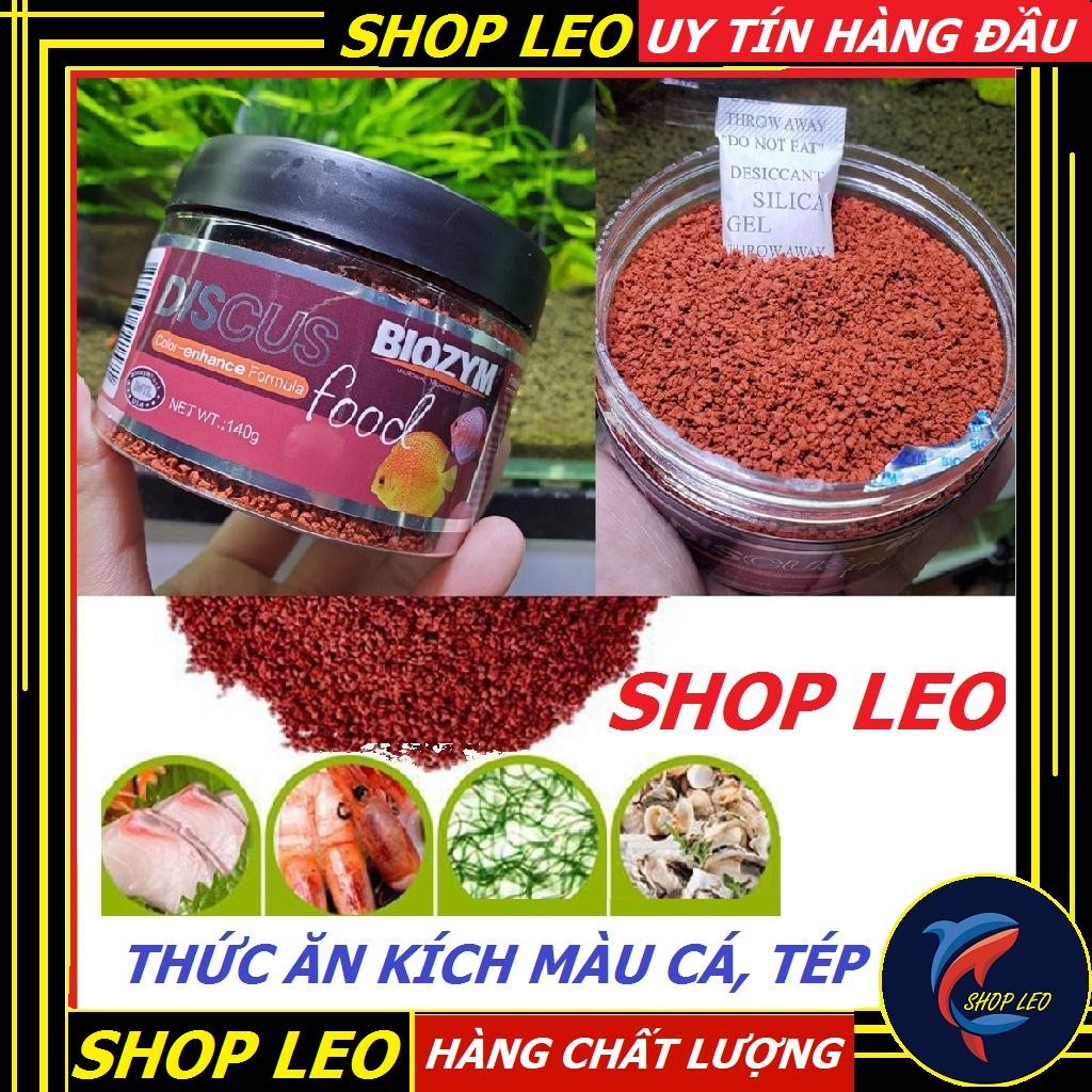 Thức ăn kích màu cá, tép - Biozym Discus Food - cám cá, tép cao cấp ...
