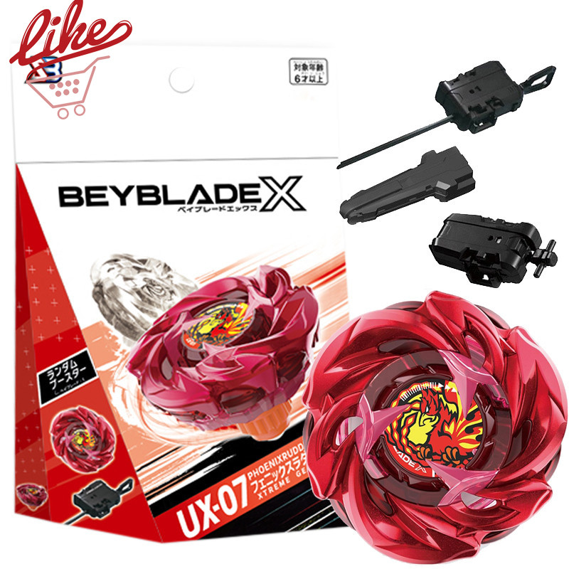 Beyblade X UX-07 Phoenix Rudder with Launcher Grip Set cho Beyblade ...