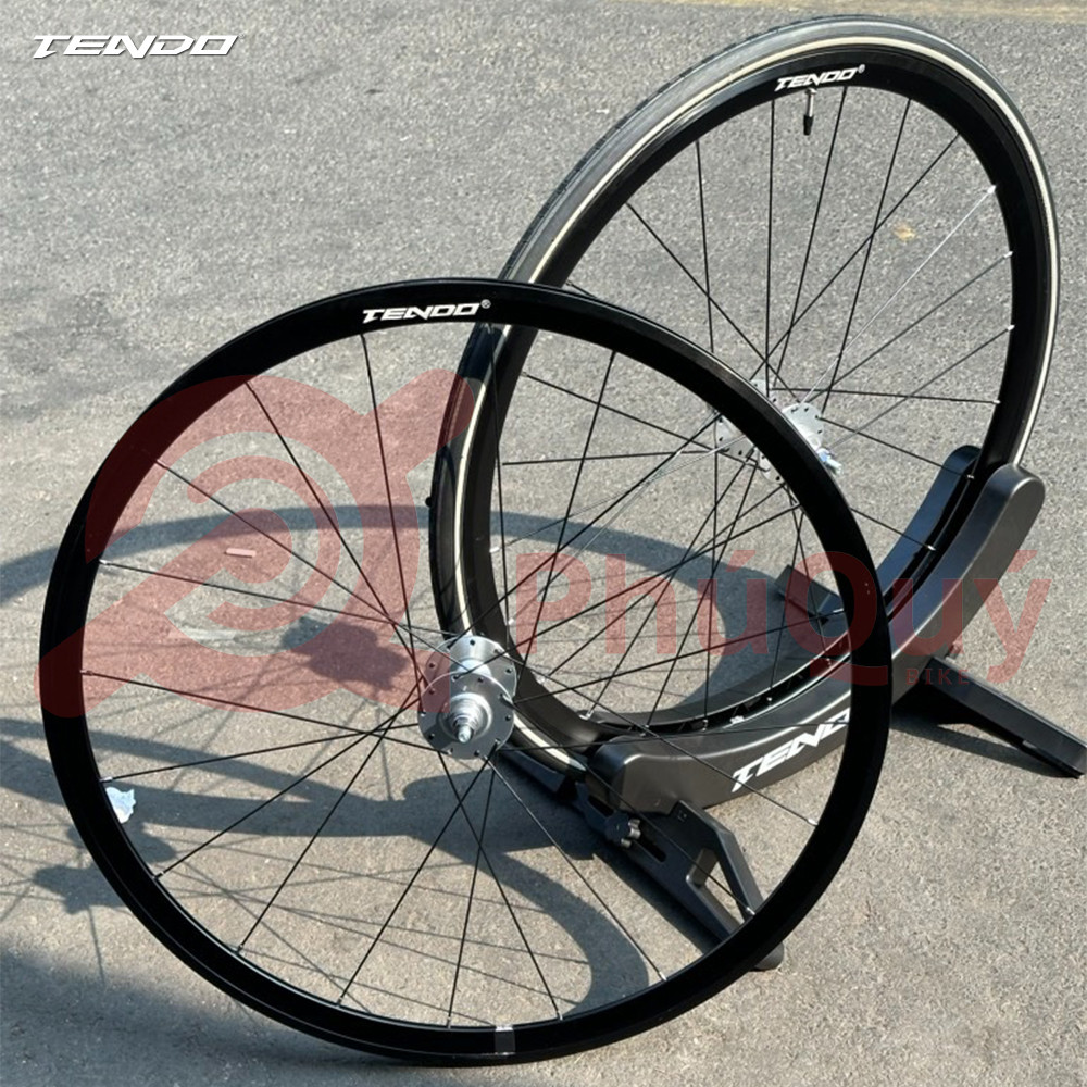 Bánh FIXED GEAR Tendo BT-01 20-24 CĂM , NIỀN CAO 3CM | Shopee Việt Nam