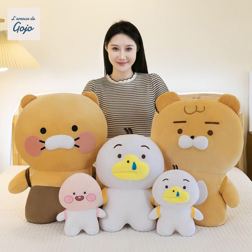 Búp bê nhồi bông GOJO Cat, Búp bê nhồi bông PP mềm mại, Búp bê đi cùng ...