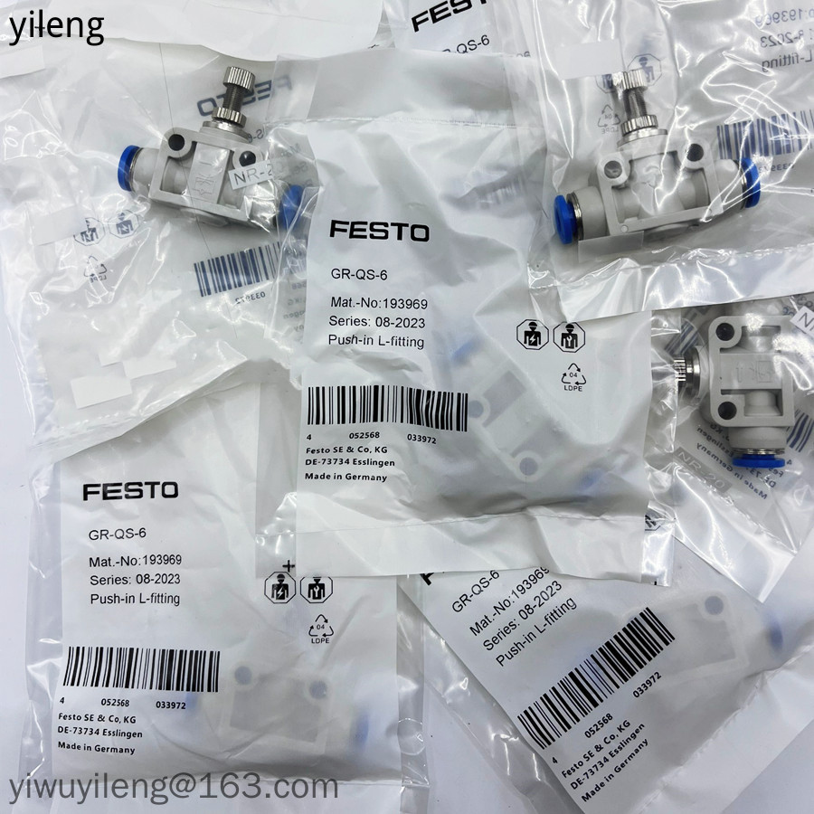 Van kiểm tra FESTO sản xuất Trung Quốc GR-QS-4-6-8-10-12 có sẵn | Shopee Việt Nam