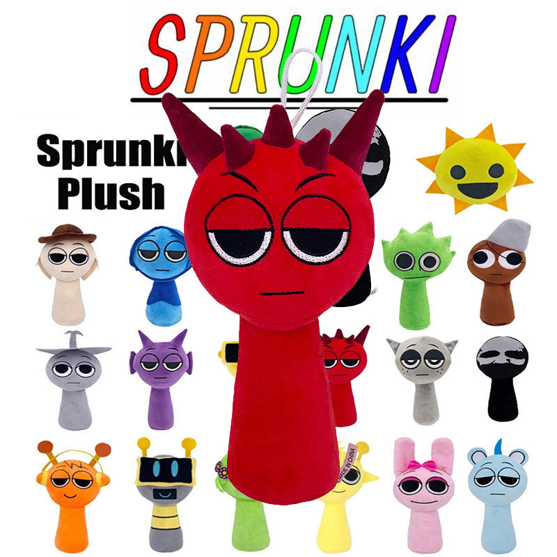 2025 Sprunki Sang Trọng Đồ Chơi Incredibox Sprunki Wiki Đồ Chơi Sprunki ...