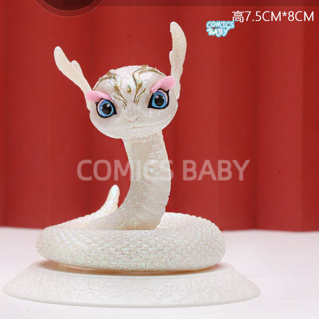 Doupo Sky Figure Medusa Cartoon year of the snake Đồ Chơi Để Bàn Trang ...