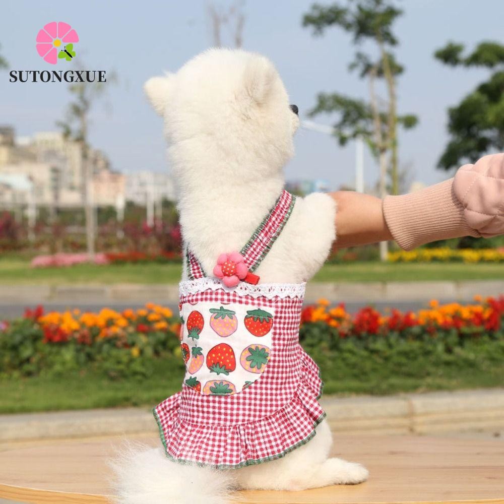 Váy cho chó, Váy cho chó con mềm thoáng khí, Váy thú cưng bằng vải ...