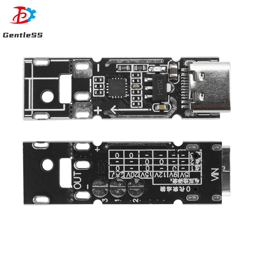 140W 5A Type C sang DC QC PD Bảng đón sạc nhanh Decoy 28V 20V 15V 12V 9V 5V Hỗ trợ PD3.1 PD QC ...