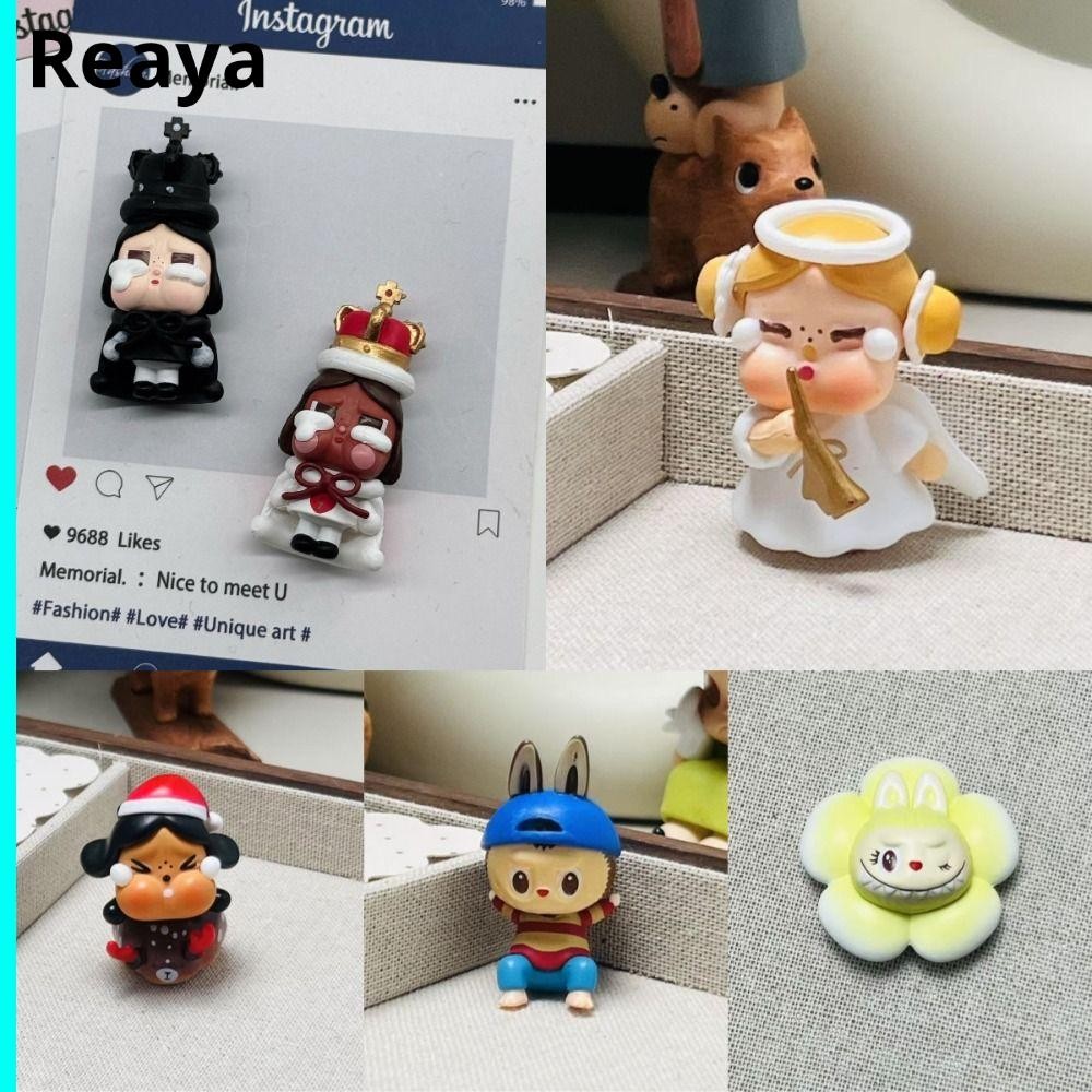 Hộp Crybaby REAYA, Bộ đồ trang trí Mini Popbean của Queen of Breaken ...