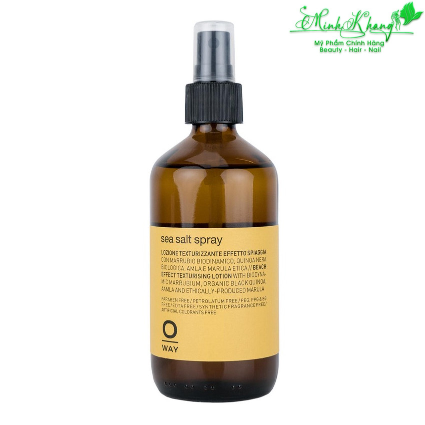 Xịt muối biển tạo kiểu tóc tự nhiên Oway Sea Salt Spray 240ml [ MK ] | Shopee Việt Nam