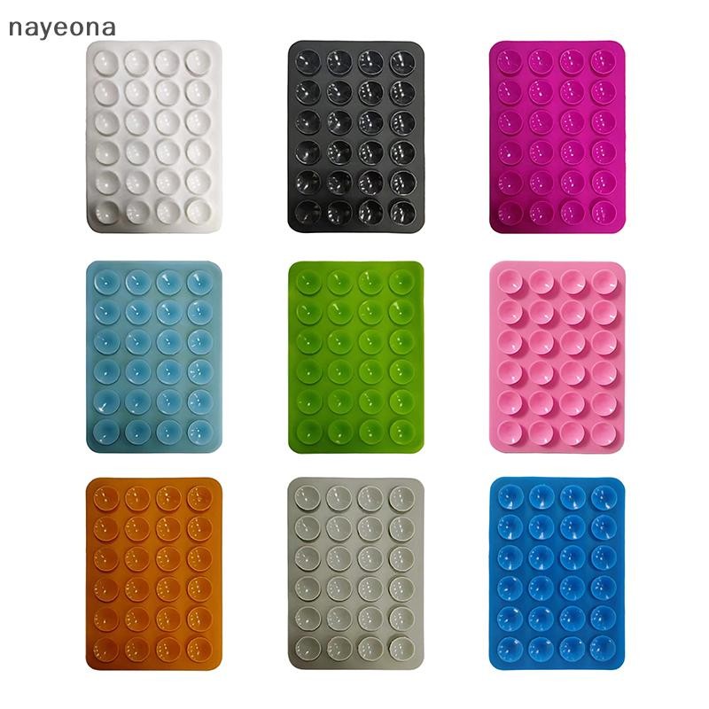 [Hay] Cốc hút silicon hình chữ nhật Giá đỡ điện thoại Nhãn dán hút Mini ...