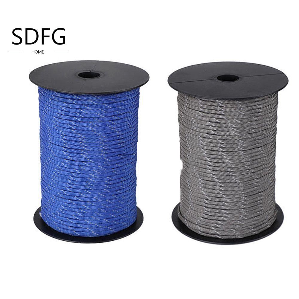 Dây lều phản quang SDFG 10m 30m Dây buộc lều Dây tán Dây cắm trại Đi bộ ...