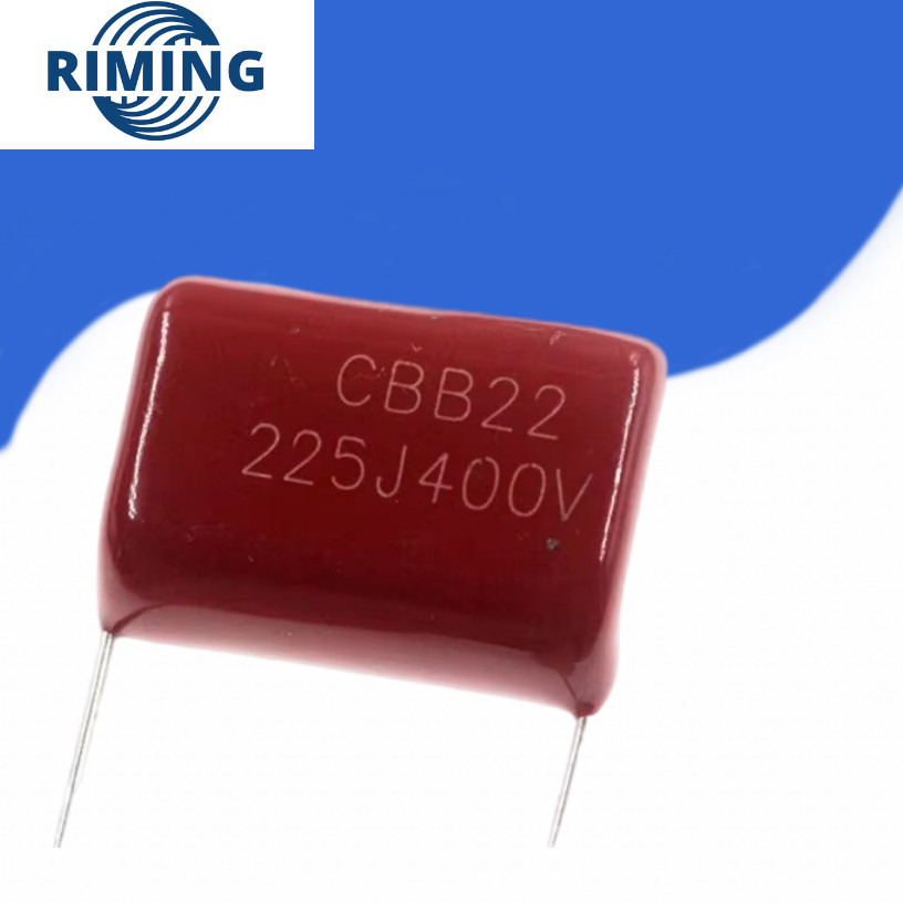 10 chiếc CBB22 225J400V 400V225J 2.2uF 400V 5% P20 Khoảng cách chân ...
