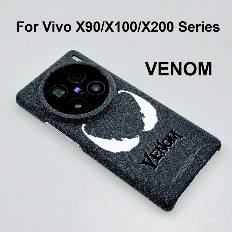 Dành Cho Vivo X200 X100 X90 Pro Ultra X100S X90S Xu Hướng Thời Trang Đơn Giản Marvel Venom Grit ...