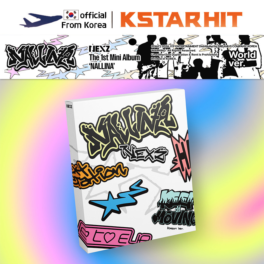 (Limited / WORLD VER.) NEXZ - NALLINA (1st Mini Album) | Shopee Việt Nam