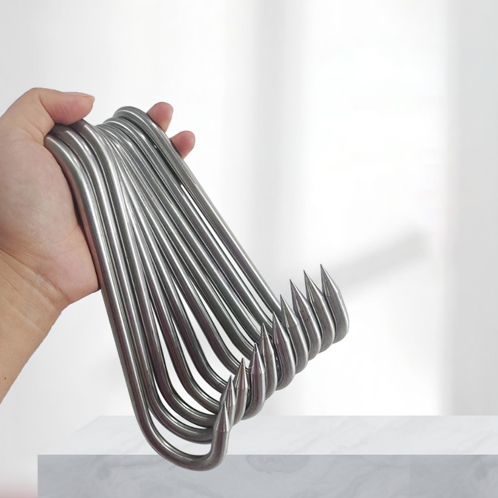 [Hàng Nhập Khẩu] Móc Chữ S INOX Treo Đồ Quần Áo Hàng Hóa Đa Năng Siêu ...