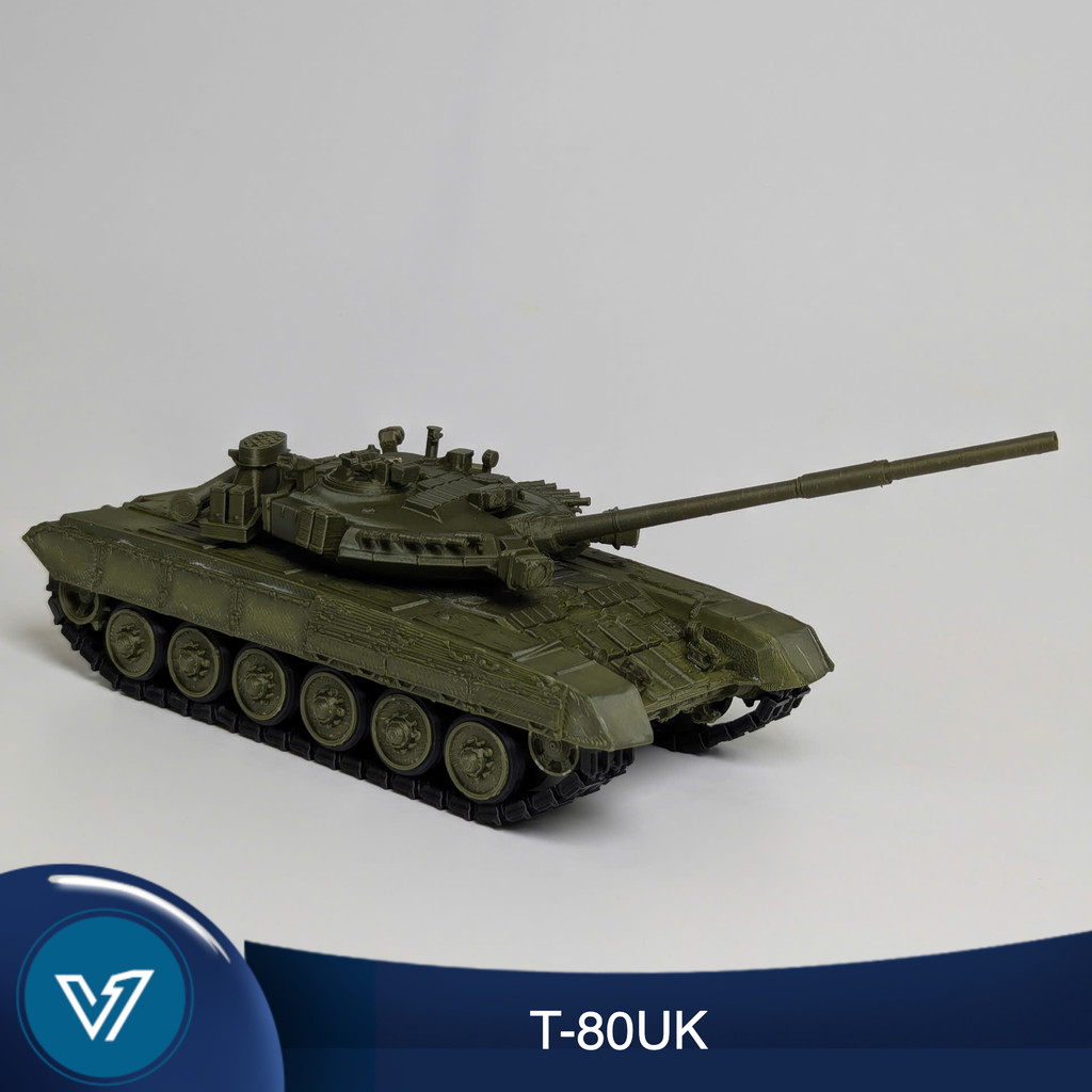 Mô hình xe tank Nga T-80UK | Xe quân sự T-80UK Nga tỉ lệ 1/48 | Shopee ...
