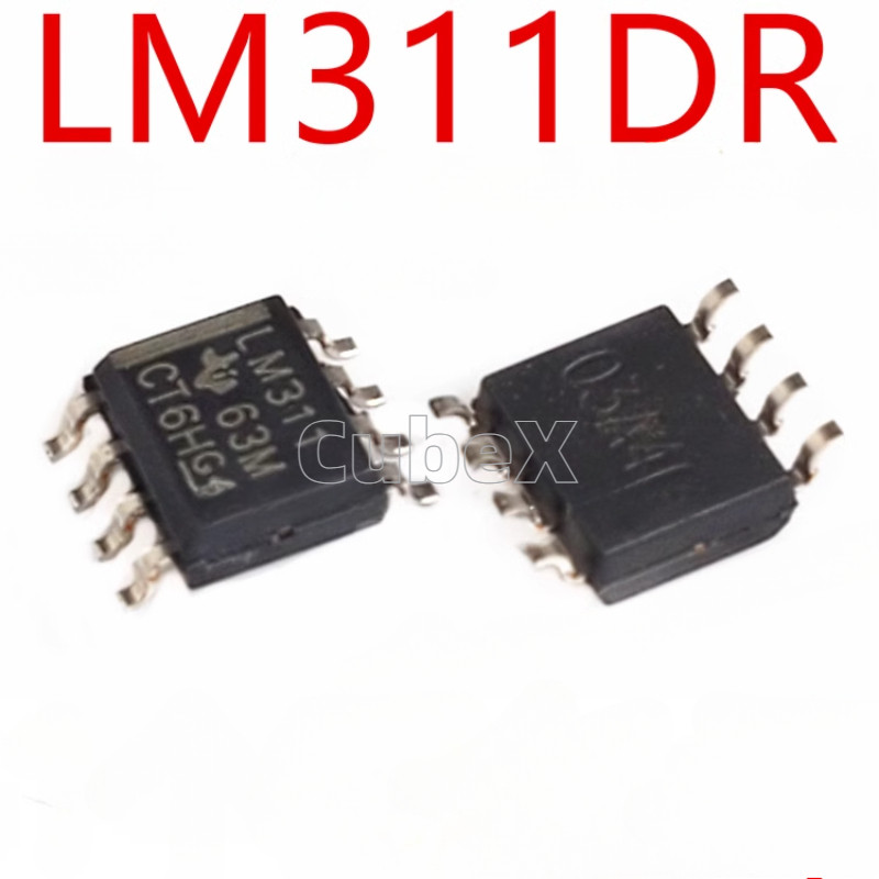 20 / 10 Cái LM311 LM311DR Bộ so sánh điện áp có độ chính xác cao SMD ...
