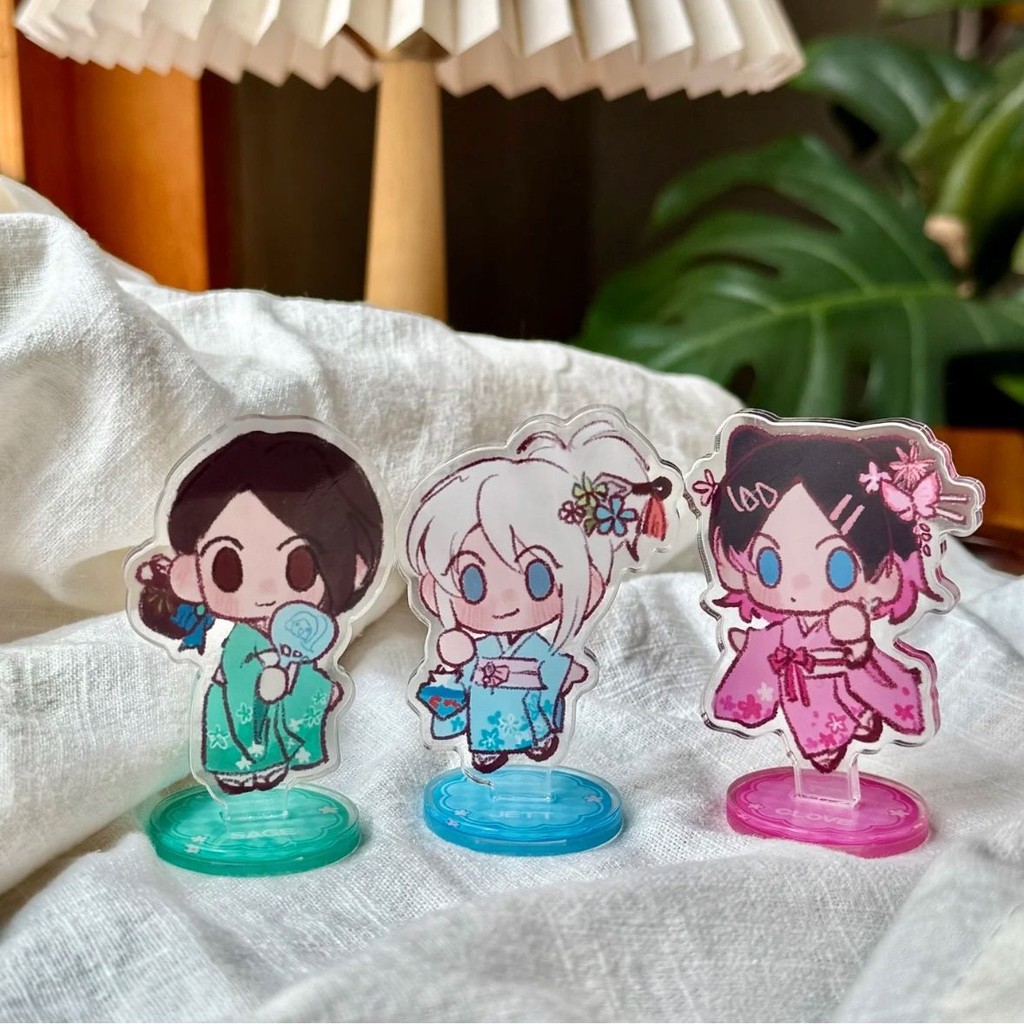 Valorant Kimono Series Acrylic Đứng Jett Sage Clove Mini Standee Trưng ...