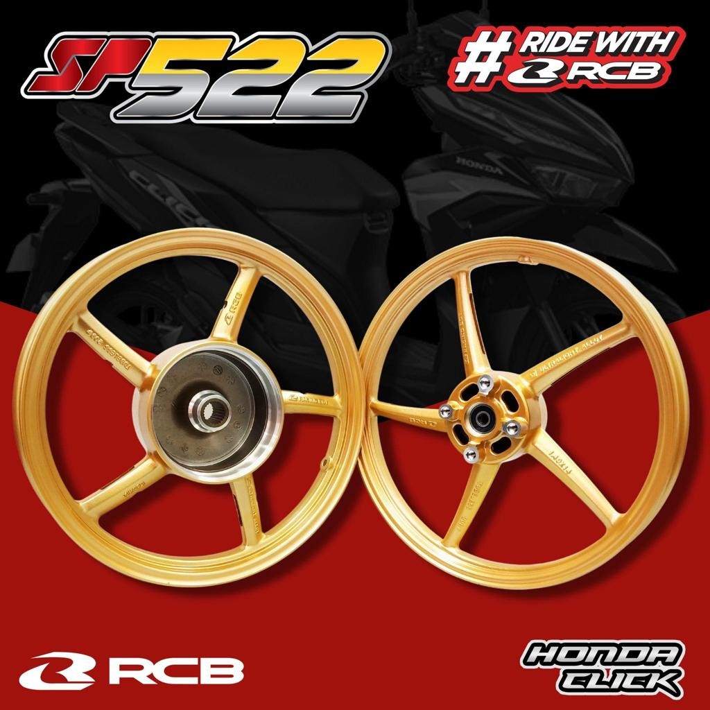 Mâm 5 Cây AB / Vision ( Size 1.4 1.6 14in ) Hàng Chính Hãng RCB ...