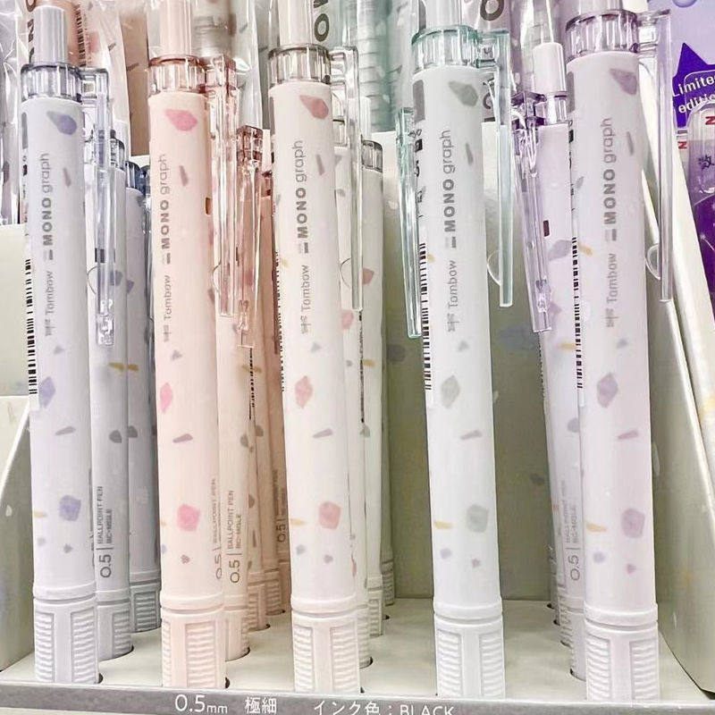 Tombow Graph Mono Ball Pen Candy Color 0.5 Mực đen | Shopee Việt Nam