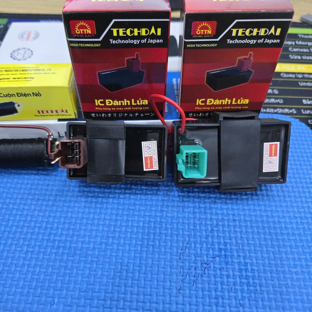 IC 05 chân Đa năng chính hãng TECHDAI dùng cho các dòng xe honda ...