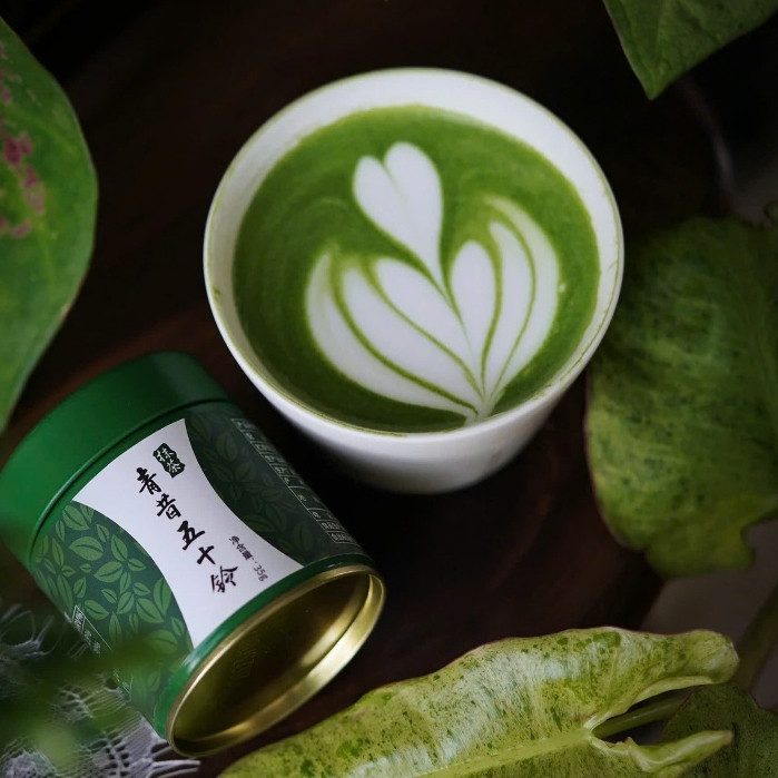 Matcha Qingxi ISUZU Hũ 35gram Nội Địa Trung, Dùng Trong Pha Chế, Làm ...