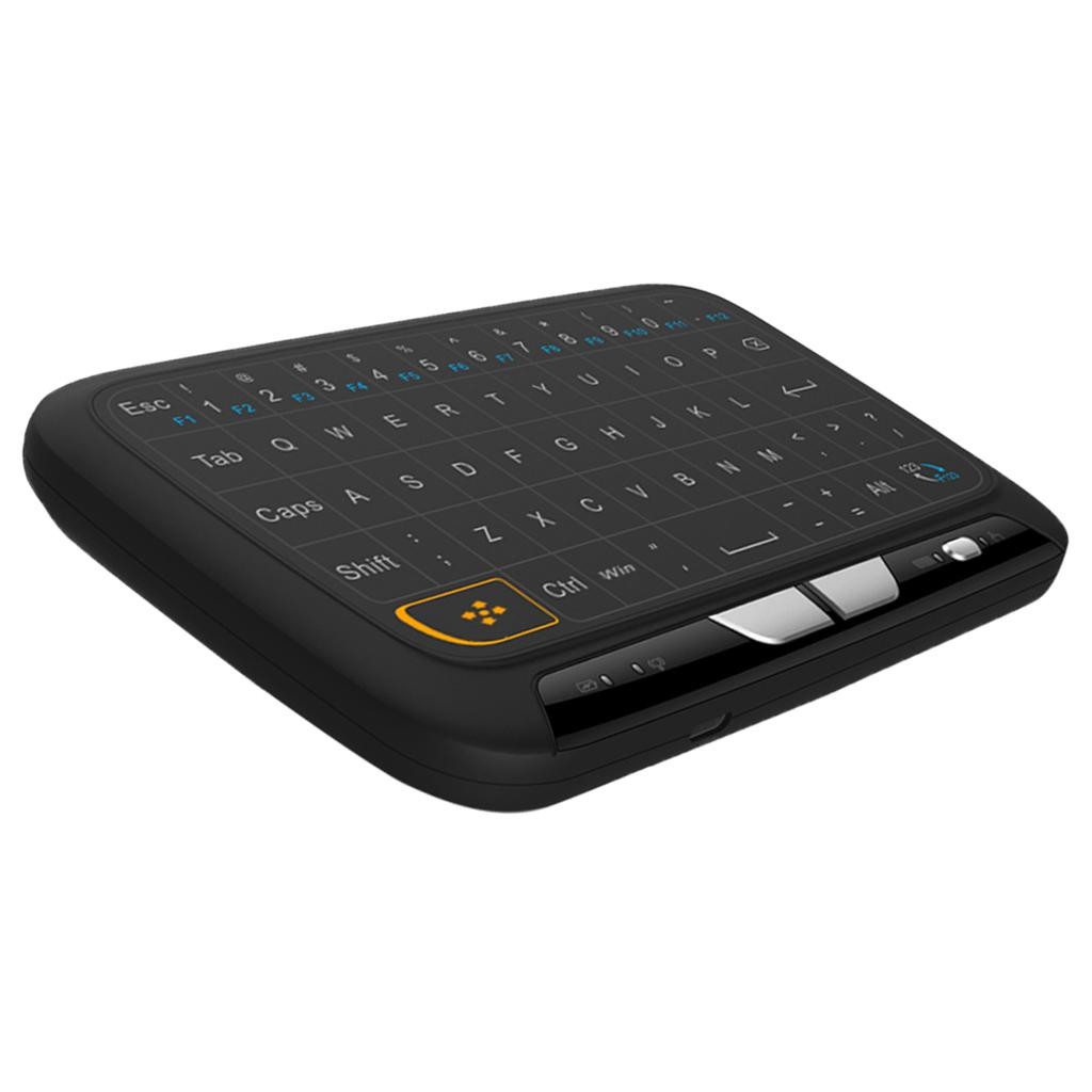 Bàn di chuột cảm ứng 2.4GHz QWERTY Bàn phím chơi game Air Chuột toàn ...