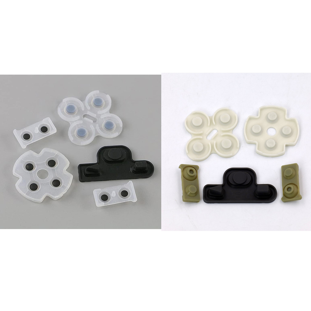 D Pad Nút Dẫn Điện Silicon Miếng Lót Cao Su Thay Thế Cho Sony PS3 ...