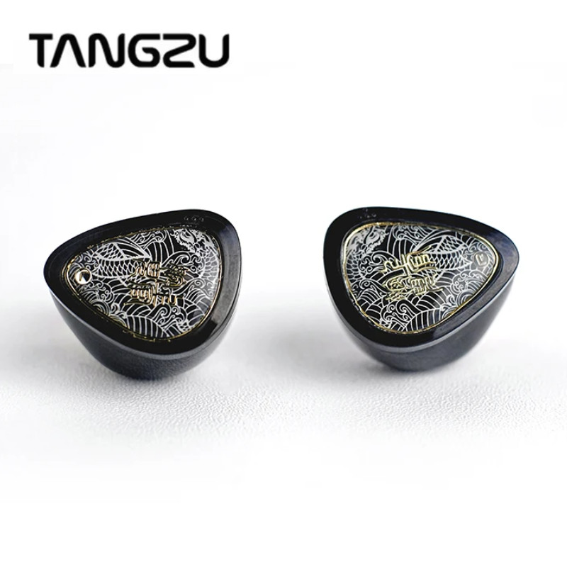 TANGZU WANER 2ND Gen HIFI Âm nhạc Tai nghe nhét tai IEM Earbud 0,78mm ...