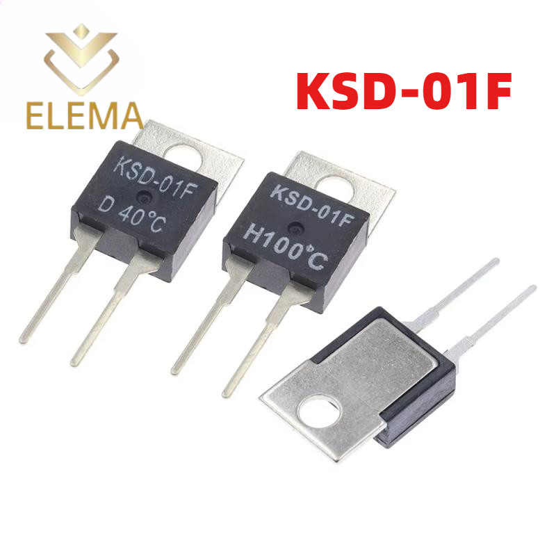 Ksd-01f Công Tắc Nhiệt Độ JUC-31F Công Tắc Nhiệt Độ Cảm Biến Nhiệt Độ Nhiệt NC Thường Đóng Không ...