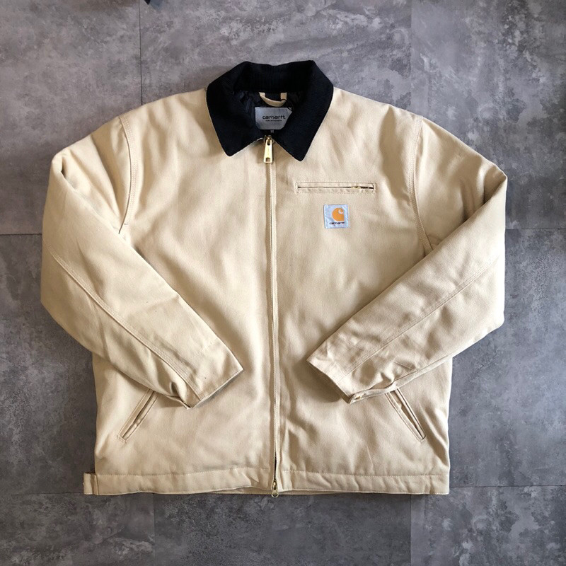 Áo khoác carharttartt mới 2024 Detroit B0103 BuiVintage, Vải Kaki dày ...