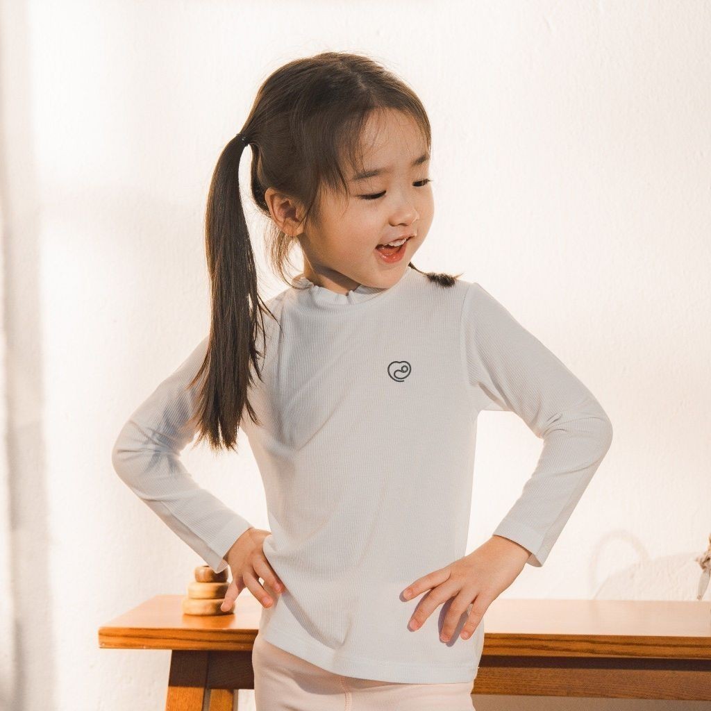 [BU Baby] (6M-5Y)Áo giữ nhiệt cotton basic BU BSR310902 | Quần áo ...