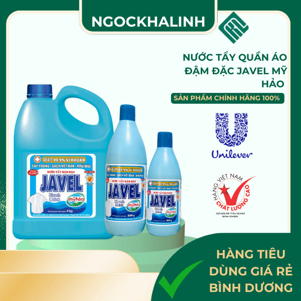 Nước tẩy đậm đặc Javel Mỹ Hảo chai nhỏ | Shopee Việt Nam