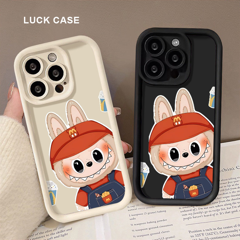 Ốp điện thoại IPhone Labububucu McDonald 's dễ thương IP 11 / 12 / 13 ...