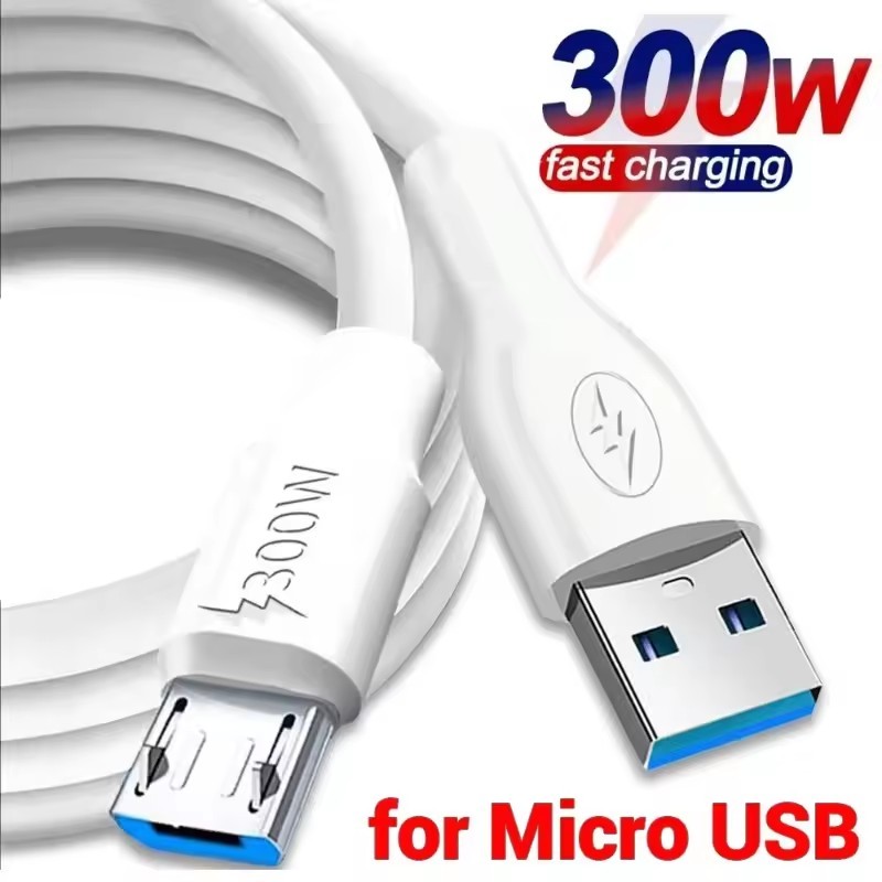 Cáp sạc Micro USB sang Android Type B 300W - Dây sạc nhanh tốc độ cao ...
