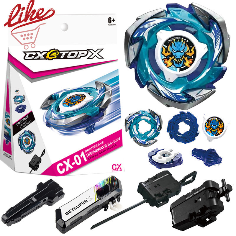 Beyblade X CX-01 Dran Brave Beyblade Xtreme với Launcher Led Grip Set cho Beyblade Burst Đồ chơi ...